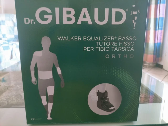 DR. GIBAUD WALKER EQUALIZER TUTORE FISSO PER TIBIO TARSICA Tg. 2 EUR 38 ...