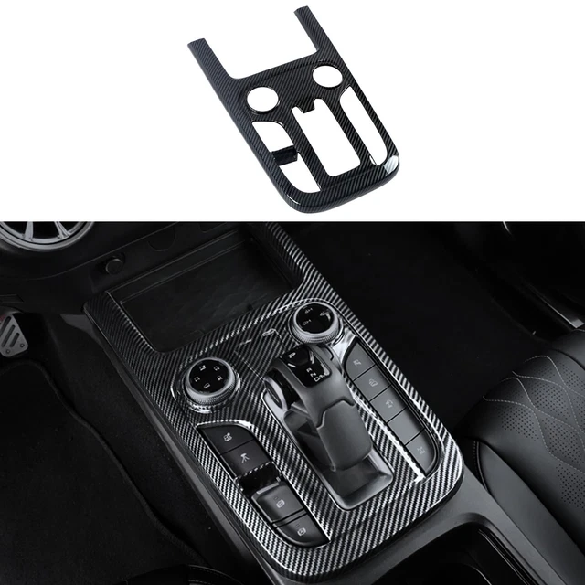 FOR GWM TANK 300 2020-2025 Console Gear Shift Box Decor Panel Cover 1pc ...