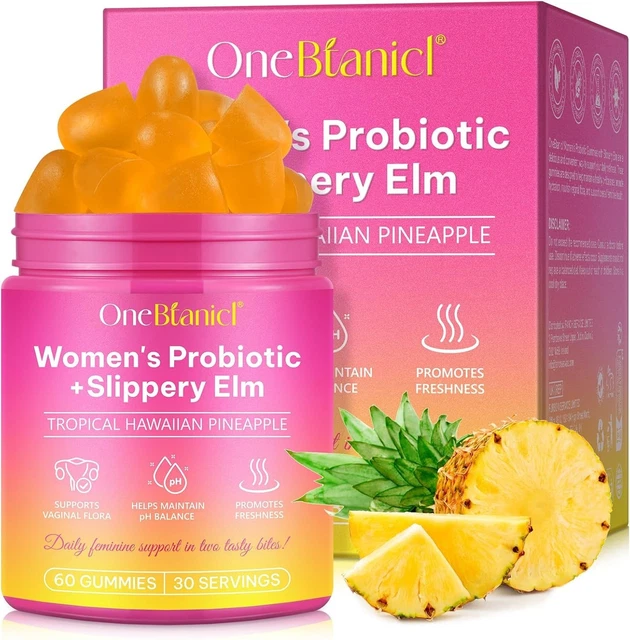 VAGINAL PROBIOTICS FOR Women, Feminine Balance Gummies for Women ...