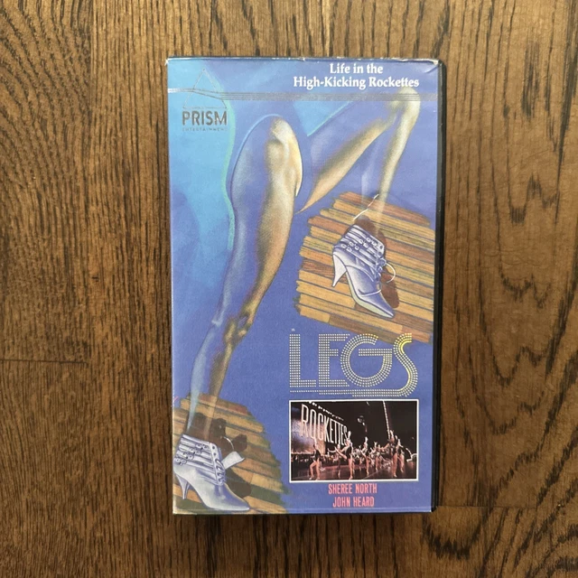 LEGS GWEN VERDON VHS Clamshell 1983 Very rare Reprint Artwork? - Tested ...