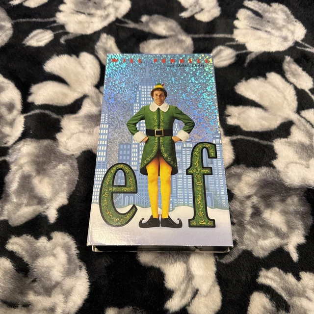 ELF (VHS, 2004) Will Ferrell James Caan New Line Home Entertainment £14.34 - PicClick UK