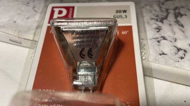 PAULMANN 833.71 HALOGEN Reflektor 20W Quadro Quattro eckig viereckig ... PAULMANN 833.71 HALOGEN Reflektor 20W Quadro Quattro eckig viereckig ...