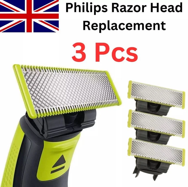 FOR PHILIPS ONEBLADE Razor Shaver QP2523/QP2630 Replacement Blade Head ...