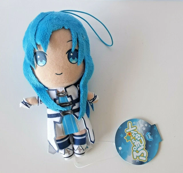SWORD ART ONLINE SAO Peluche Plush Asuna Yuuki Pupazzo Jamma Sega ...