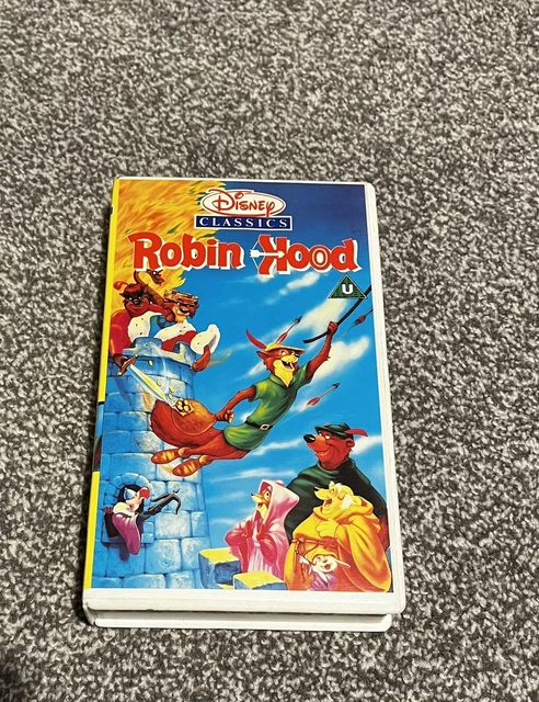 Walt Disney Classic Robin Hood Vhs Video £299 Picclick Uk 2019