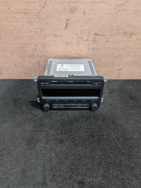 SKODA FABIA MK2 5J Stereo Radio Cd Player Head Unit 5J0035161D £21.90 ...