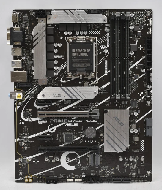 *FAULTY/DAMAGED* ASUS® PRIME B760-Plus D4 £5.00 - PicClick UK
