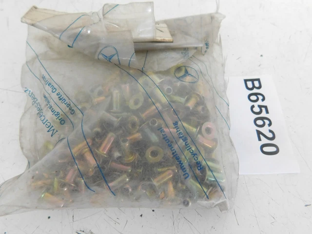 RIVETS ORIGINAL POUR Mercedes A007338004312 EUR 28,50 - PicClick FR