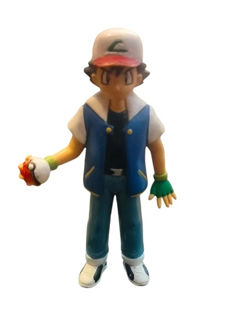 ASH KETCHUM POKEMON Tomy vintage 1998 12 cm Action Figure EUR 19,99 ...