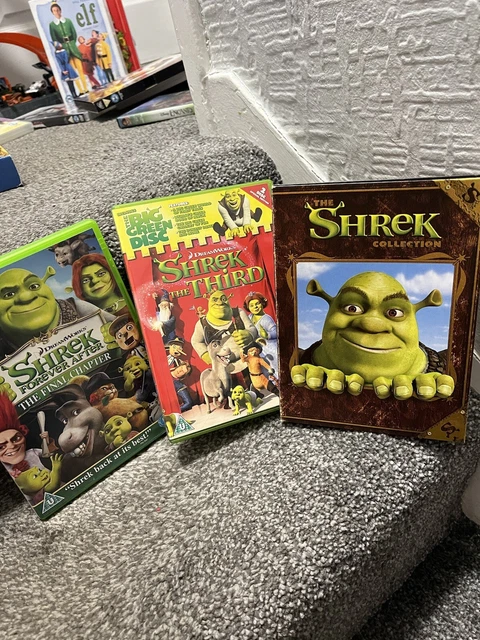 SHREK/SHREK 2 (BOX Set) (DVD, 2004) £0.99 - PicClick UK