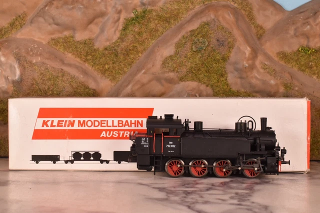 KLEIN MODELLBAHN H0 Br. 792.1052 Dampflok der ÖBB Nr. 0151 EUR 103,00 ...