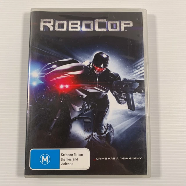 ROBOCOP (DVD, 2014) Joel Kinnaman Gary Oldman Michael Keaton Abbie ...