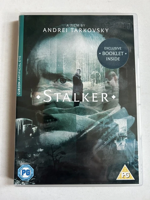 STALKER ANDREI TARKOVSKY Artificial Eye DVD With Booklet £10.99 - PicClick UK