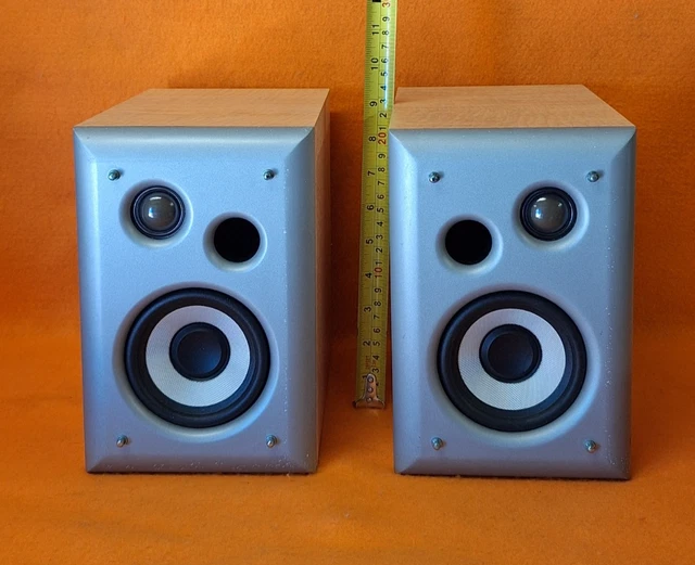 TANGENT HTD-50 HI-FI Stereo System Speaker's Pair Tested & Fully ...