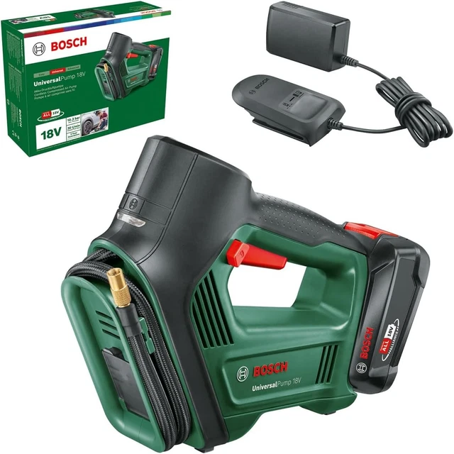 BOSCH HOME AND Garden Electric Air Pump/Air Compressor UniversalPump ...