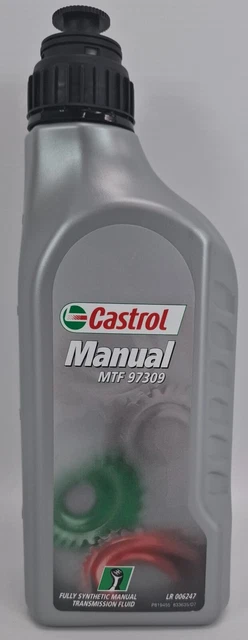 LAND ROVER CASTROL Manual Gearbox Oil 1 Litre Mtf 97309 Genuine Part ...