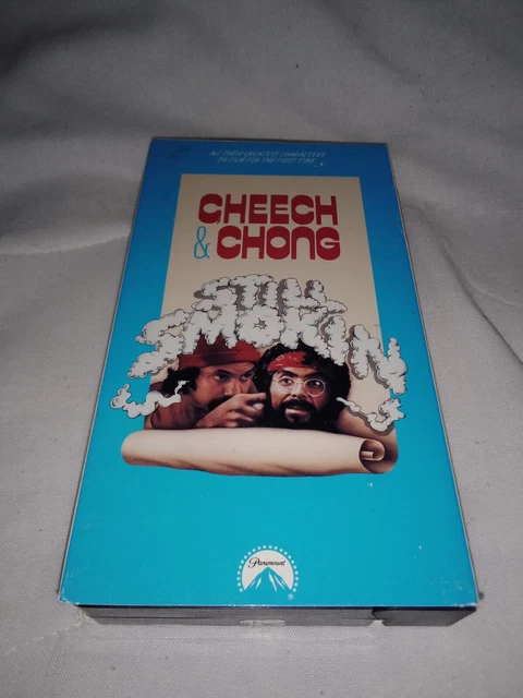 CHEECH AND CHONG Still Smoking VHS Movie Cassette Tape 1983 £16.81 ...