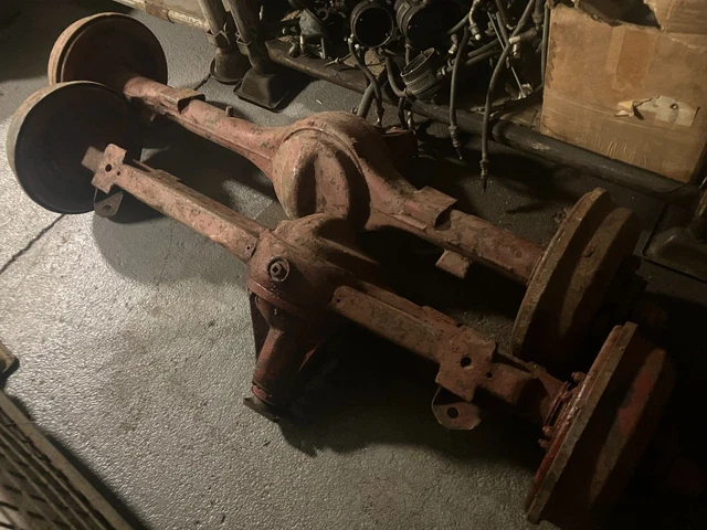LAND ROVER SERIES 2A Long Wheel Base Military Reconditioned Rear Axle ...