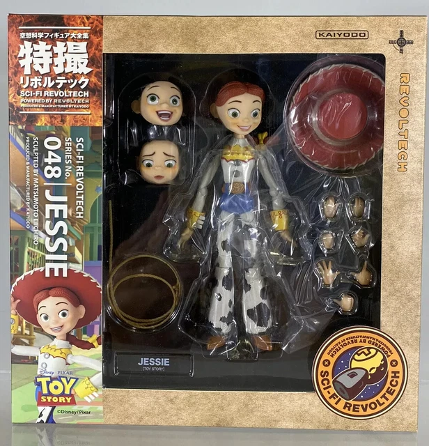 DISNEY PIXAR TOY Story Revoltech Series 48 - Jessie Genuine £115.00 ...