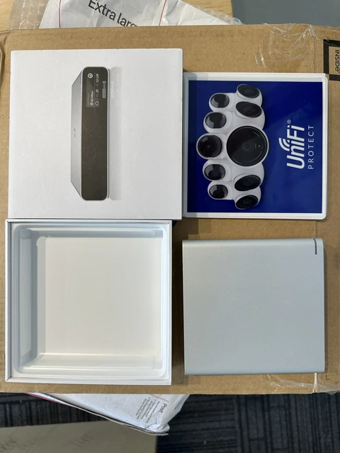 UBIQUITI NETWORKS UNIFI Cloud Key Gen2 Plus Controller - Silver (UCK-G2 ...