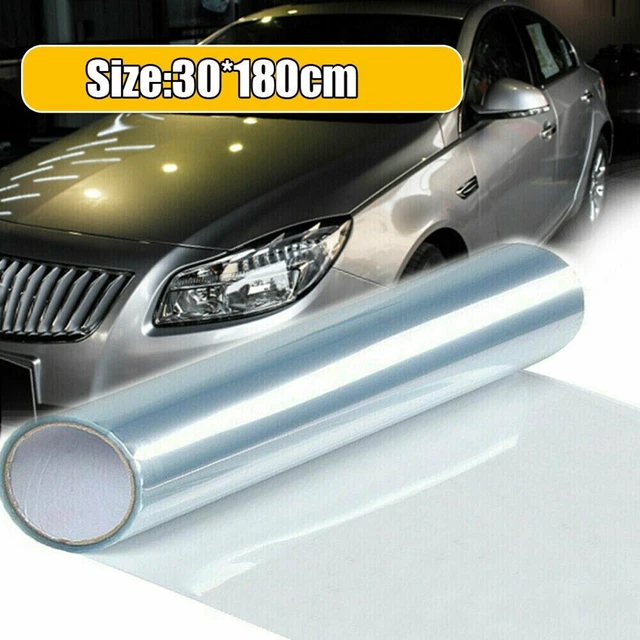 12 X48 FILM transparent de protection de phare de voiture premium ...