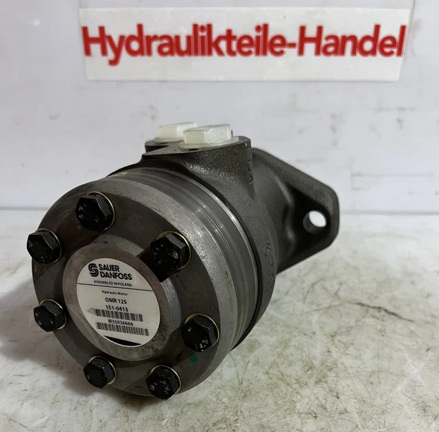 MOTEUR HYDRAULIQUE DANFOSS OMR 125 moteur hydraulique 151-0413 moteur orbital neuf/neuf EUR 449 ...