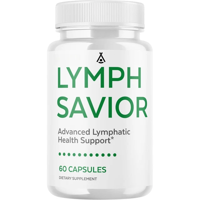 LYMPH SAVIOR CAPSULES - Official LymphSavior Supplement, Premium ...