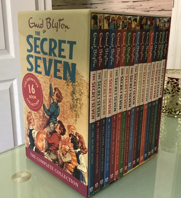 THE SECRET SEVEN Definitive Complete 16 Books Collection Box Set By ...