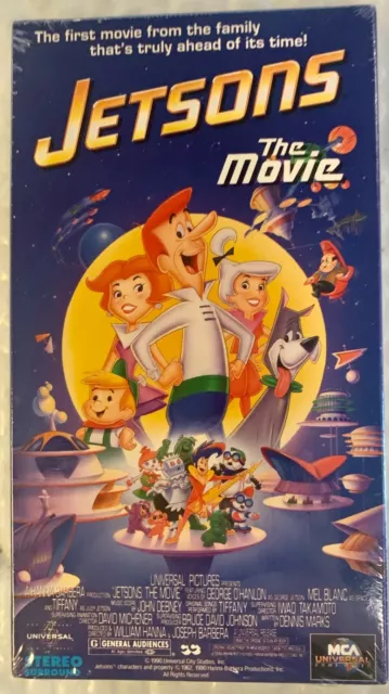 JETSONS - THE Movie (VHS, 1990) Jane Jetson Judy Jetson George Jetson ... JETSONS - THE Movie (VHS, 1990) Jane Jetson Judy Jetson George Jetson ...