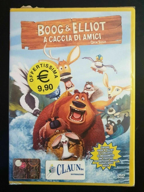 BOOG E ELLIOT A caccia di amici (2006) DVD NUOVO EUR 5,99 - PicClick IT