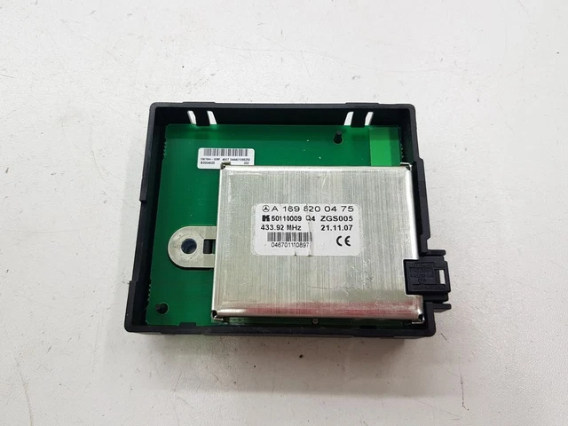 MERCEDES-BENZ B W245 2007 unità modulo di controllo A1698200475 ...