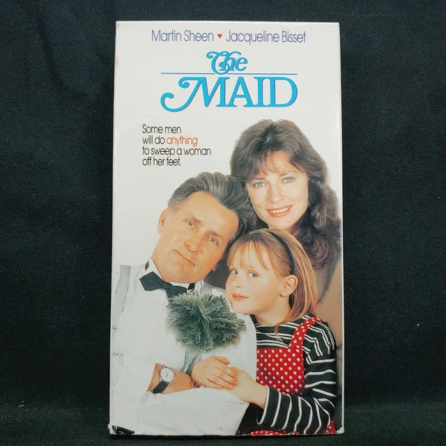 NASTRO VHS GRECO SOTTOTITOLI PAL The Maid (1990) Martin Sheen ...