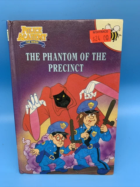 THE PRECINCT THE Phantom Police Academy Kids Retro Book Series Buzz ...