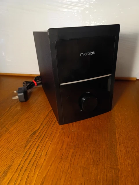 MICROLAB M-700 5.1 Speaker System (40 Watt) ACTIVE SUBWOOFER ONLY £18.95 - PicClick UK