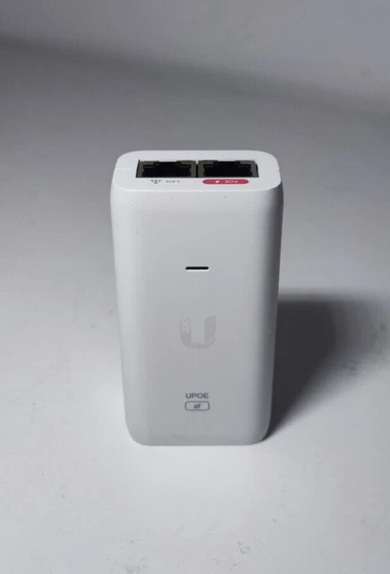 UBIQUITI UNIFI U-POE-AF POE Injector (UK Plug) 15W £10.00 - PicClick UK