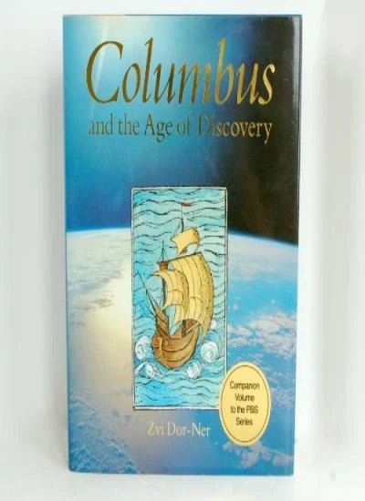 COLUMBUS AND THE Age of Discovery By Zvi Dor-Ner EUR 22,30 - PicClick FR
