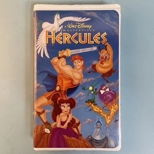 DISNEYS HERCULES VHS Animated Film £1.54 - PicClick UK