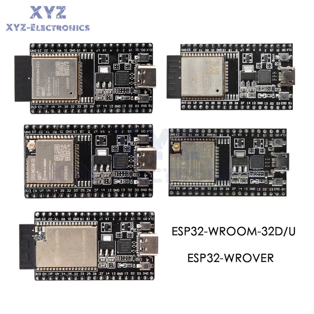 ESP32-DEVKITC CORE BOARD ESP32-WROVER ESP32-WM-32D/U Development Board £6.85 - PicClick UK
