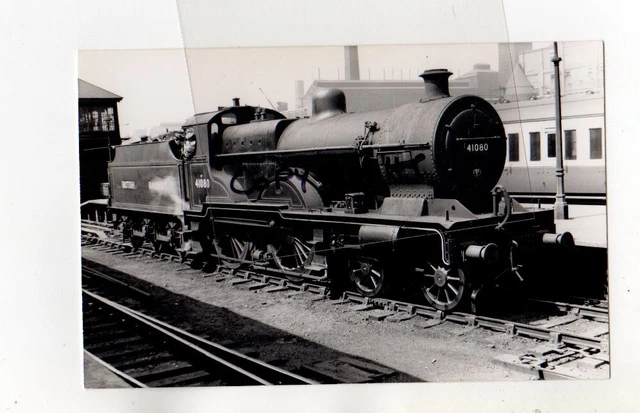 RAIL PHOTO LMS 440 Compound 41080 MR LYR yorkshire lancashire £2.89 ...