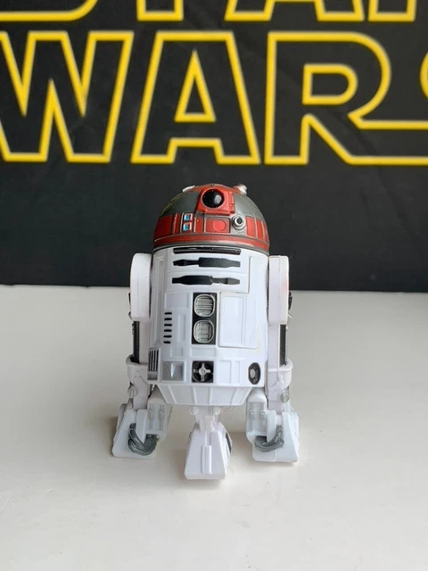 STAR WARS FIGURES R2-T7 Grizz Frix Astromech Droid Battle Over Endor ...