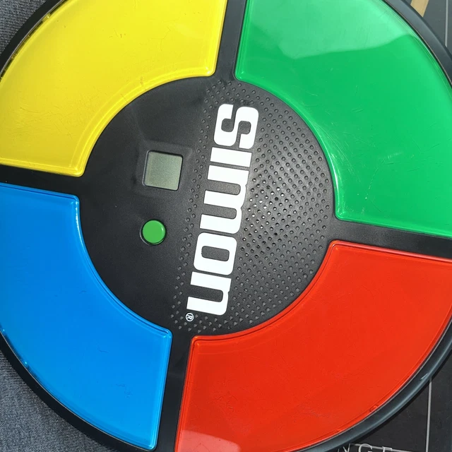 HASBRO SIMON Electronic Memory Game 2013 Works Great $10.00 - PicClick