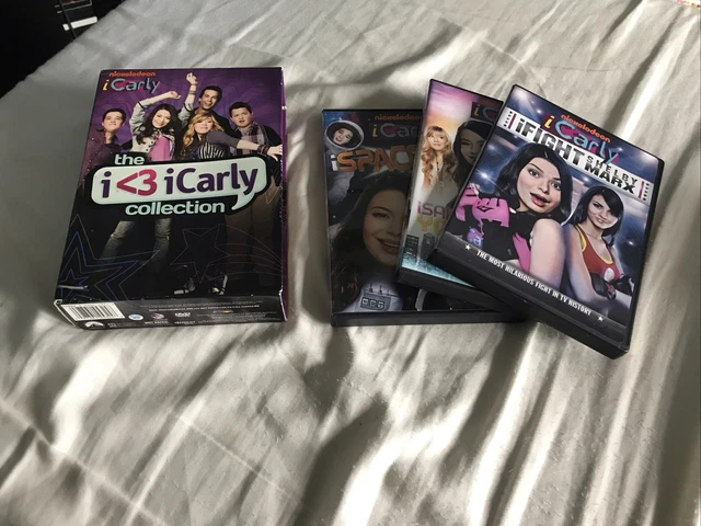 ICARLY: THE I Heart iCarly Collection coffret 3 disques Nickelodeon Viacom émission de ...