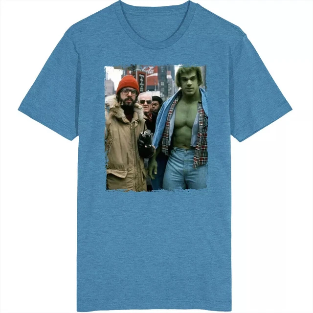 LOU FERRIGNO THE Incredible Hulk On Set T-Shirt £5.21 - PicClick UK