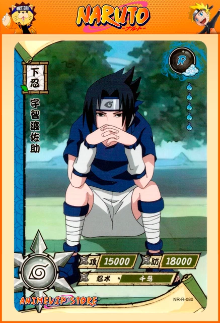 SASUKE UCHIHA | NR-R-080 | Card/Carte Naruto Kayou Collection EUR 1,90 - PicClick FR