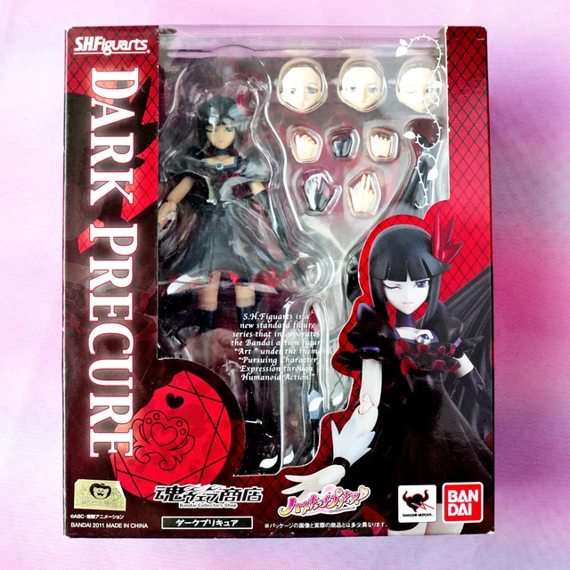 BANDAI S.H. FIGUARTS Pretty Cure Dark PreCure Action Figure £77.65 ...