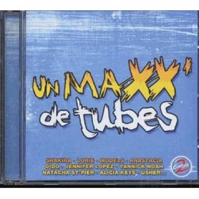 CD VARIOUS - Un Maxx' De Tubes (2002) EUR 4,07 - PicClick FR