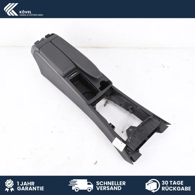 CONSOLE CENTRALE AVEC Accoudoir Cuir Mercedes Benz W204 Classe C ...