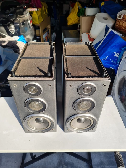 COPPIA DI CASSE Technics SB-CH9 3Way Speaker System Diffusori Casse 50 ...