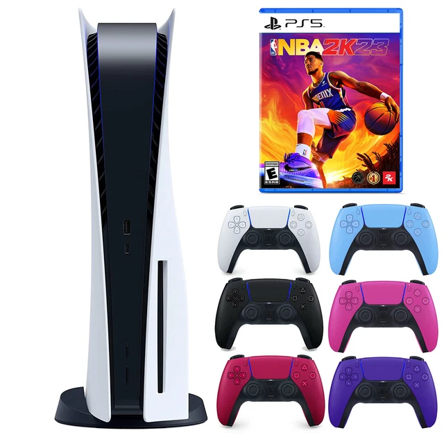 SONY PLAYSTATION 5 Disc with NBA 2K23 and Extra Controller Bundle EUR ...