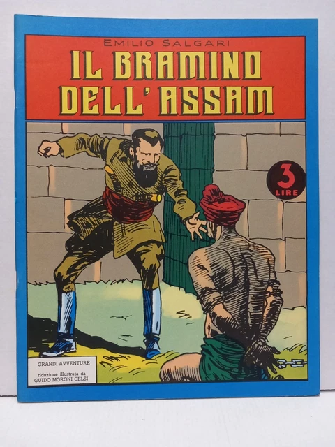 SALGARI - COLLANA AUTORI COMIC ART n° 8 EP. COMPLETO - IL BRAMINO DELL ...
